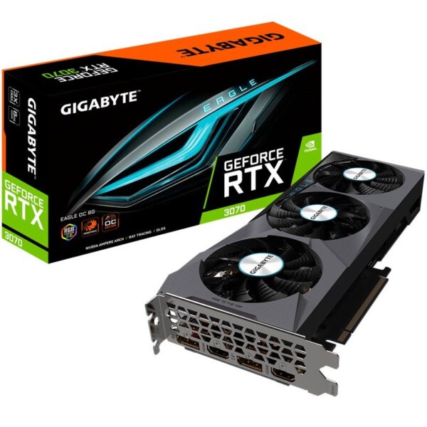 Gigabyte GeForce RTX 3070 EAGLE OC 8GB GDDR6 - Maroc