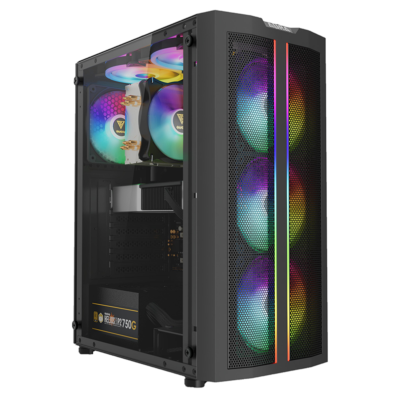 MAXPC Basic – Ryzen 5 4600G 8Go 128GB SSD 2TB – Maxgaming